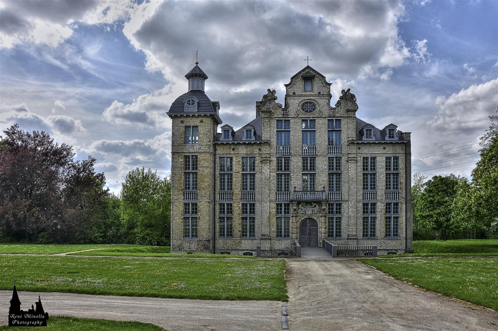 Chateau Beaulieu, Machelen, Belgien
