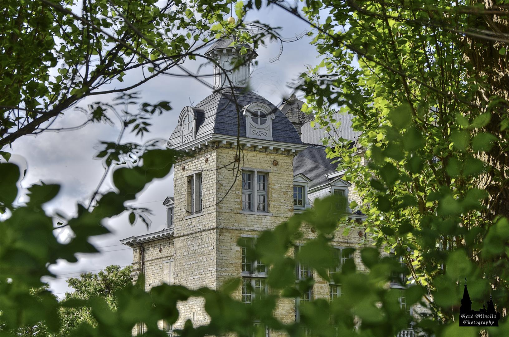 Chateau Beaulieu, Machelen, Belgien