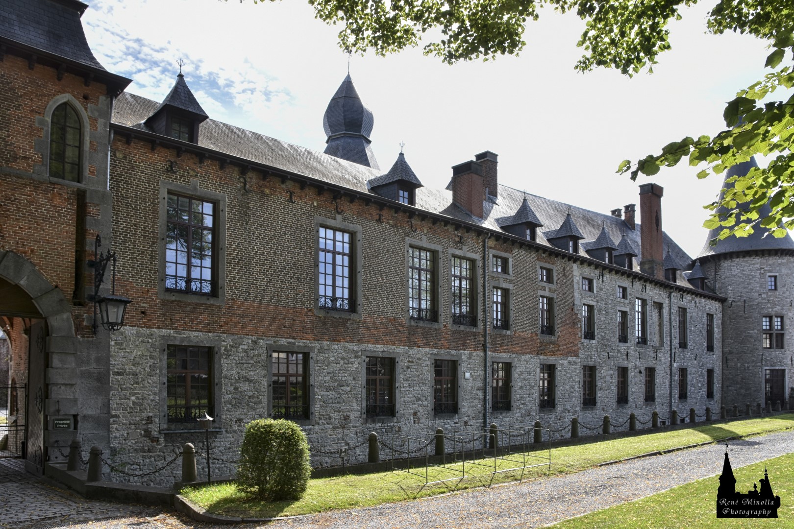 Chateau de Bioul, Anhée, Belgien