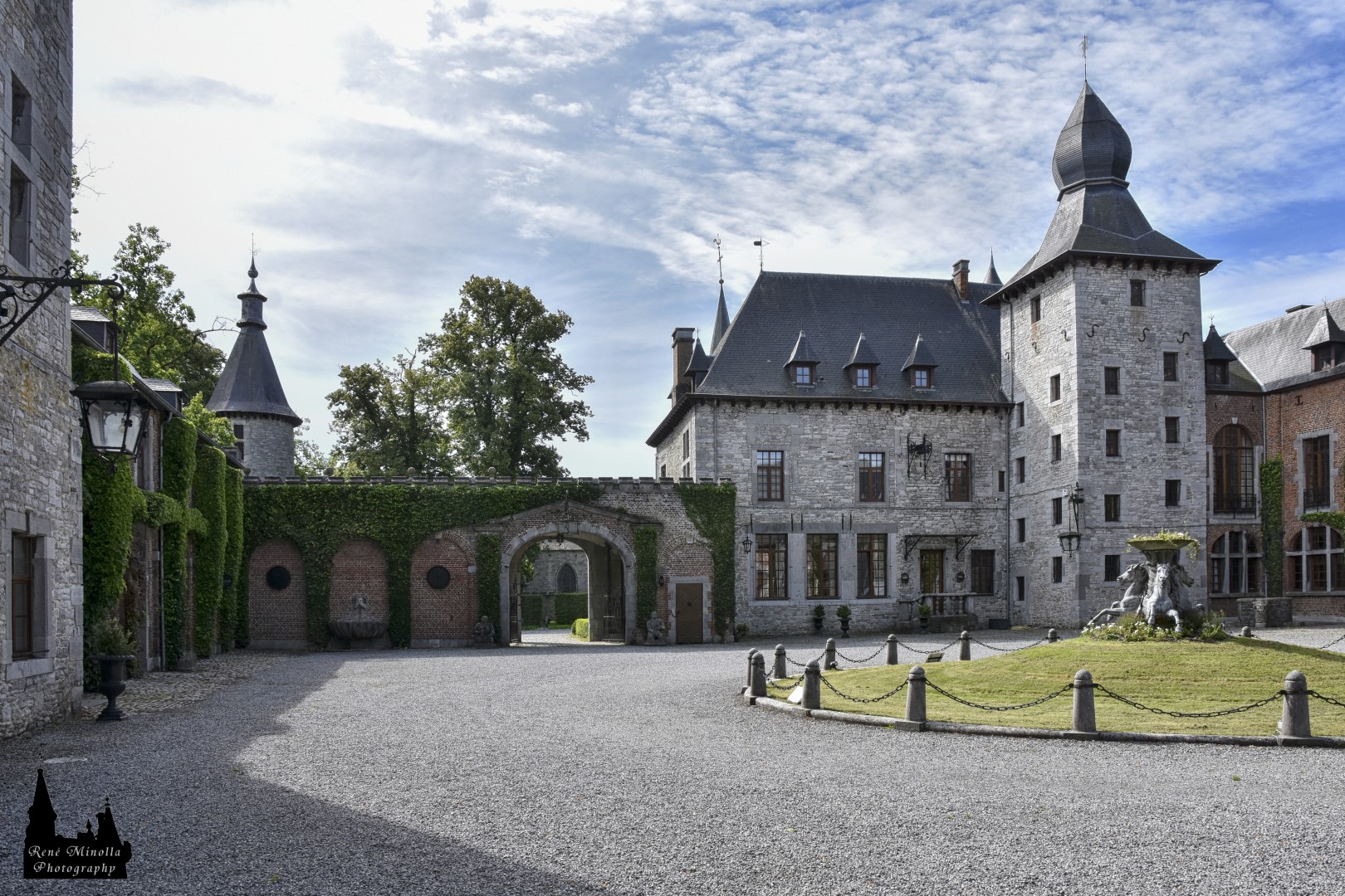 Chateau de Bioul, Anhée, Belgien