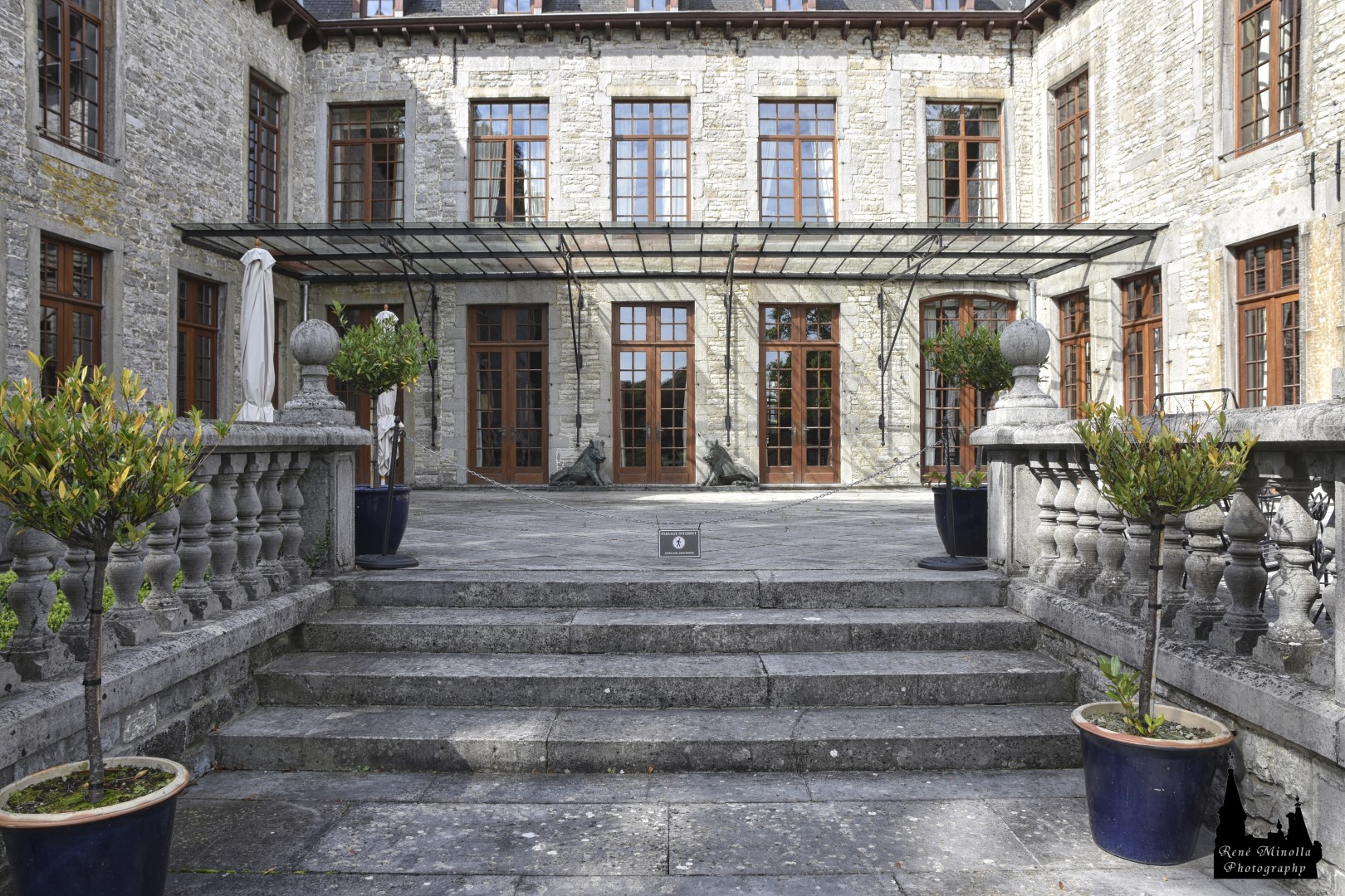 Chateau de Bioul, Anhée, Belgien