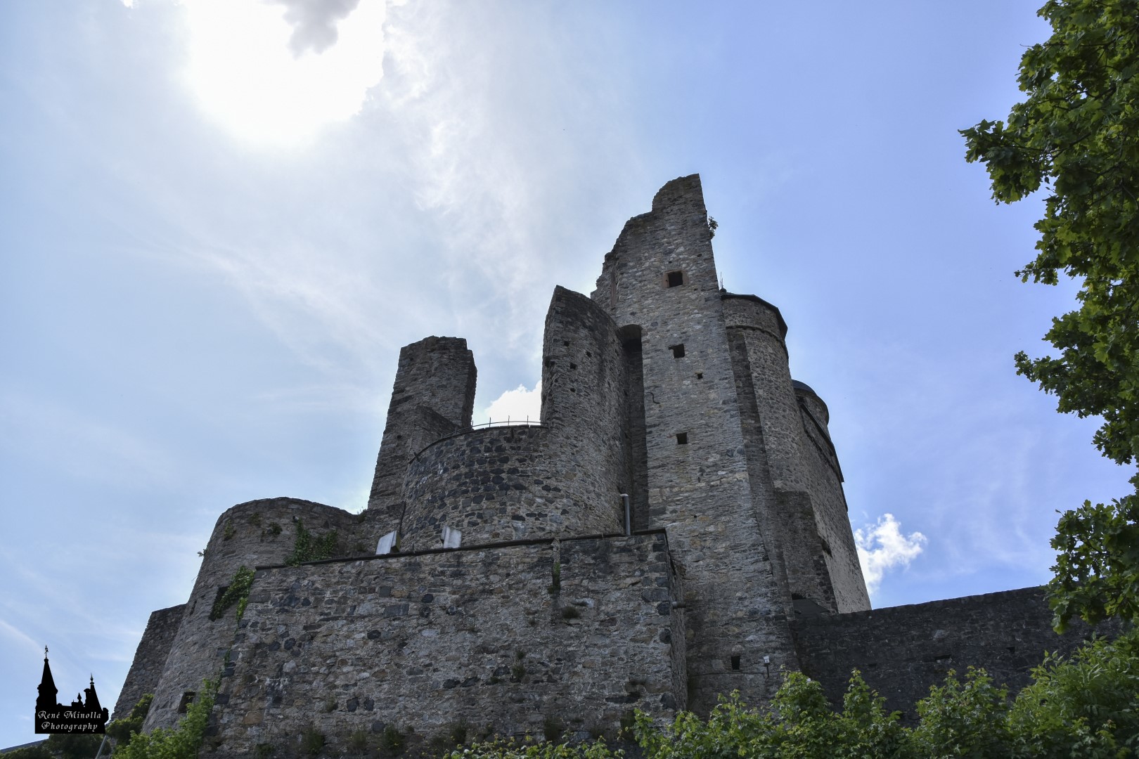 Burg Greifenstein, Greifenstein