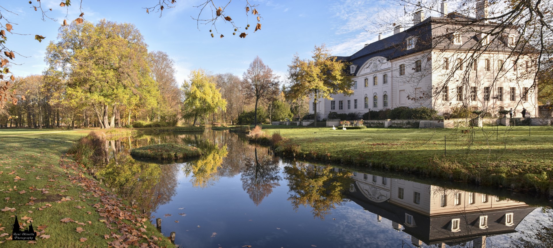 Schloss Branitz, Cottbus, Brandenburg