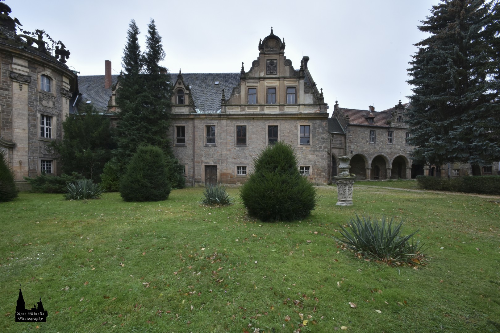 Schloss Vitzenburg, Querfurt, Sachsen-Anhalt