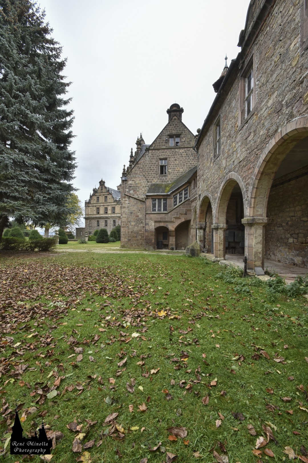 Schloss Vitzenburg, Querfurt, Sachsen-Anhalt
