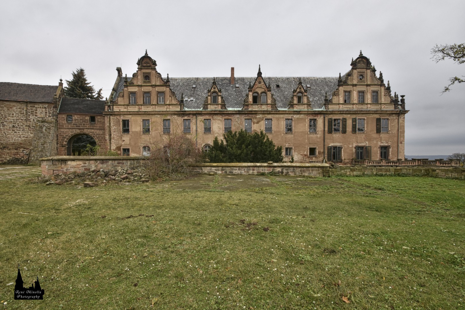 Schloss Vitzenburg, Querfurt, Sachsen-Anhalt