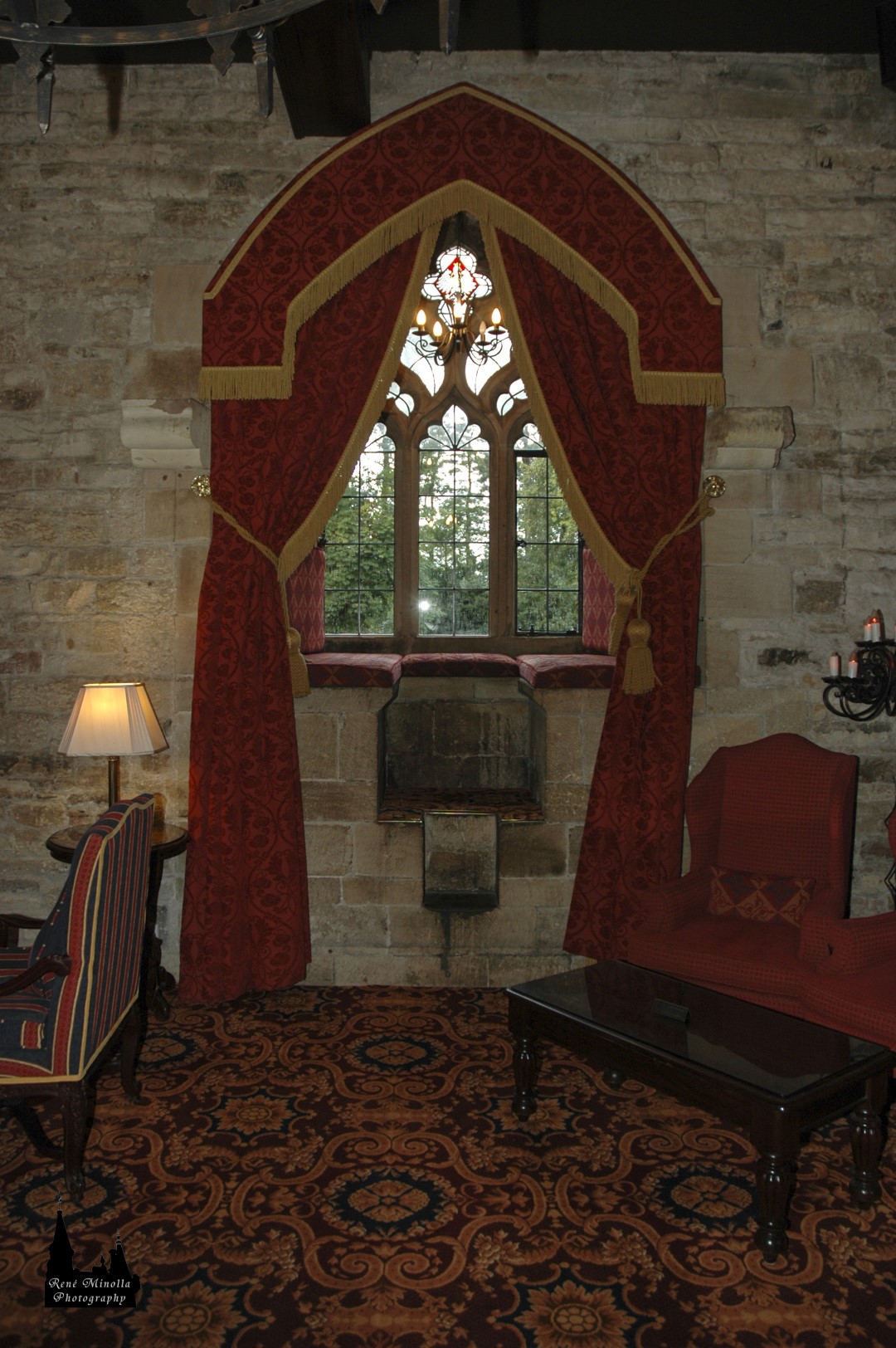 Langley Castle, Langley