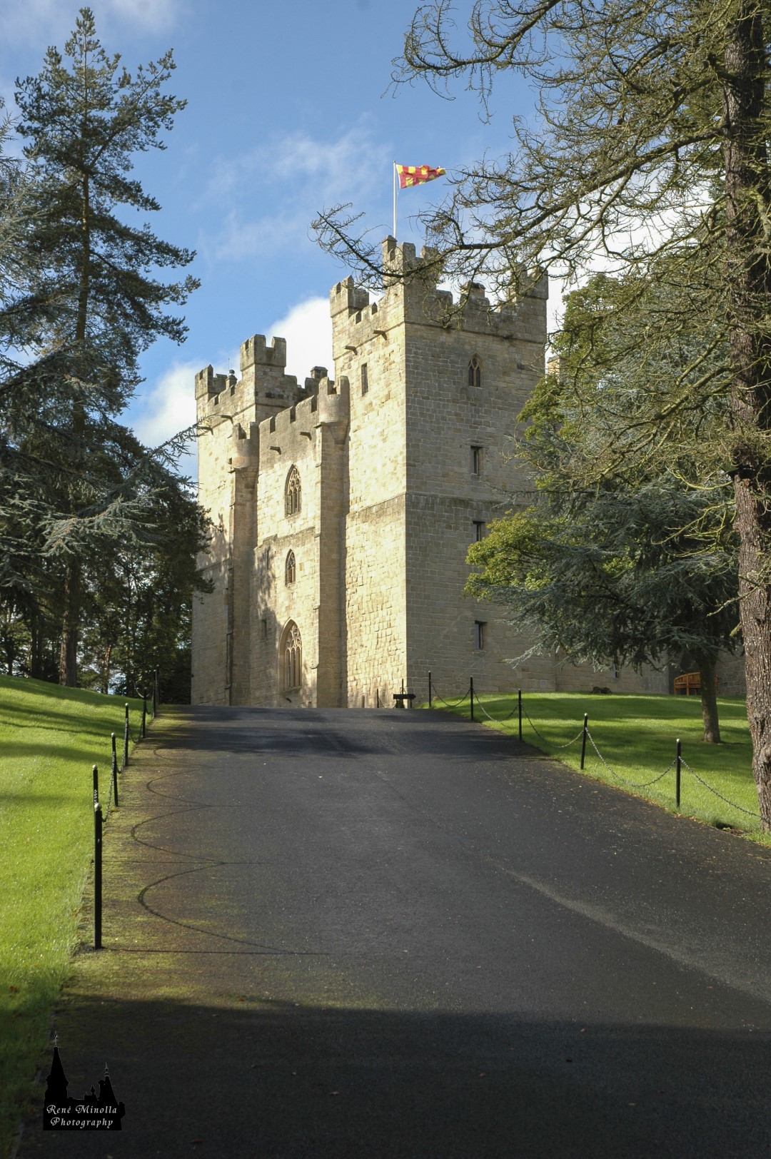 Langley Castle, Langley