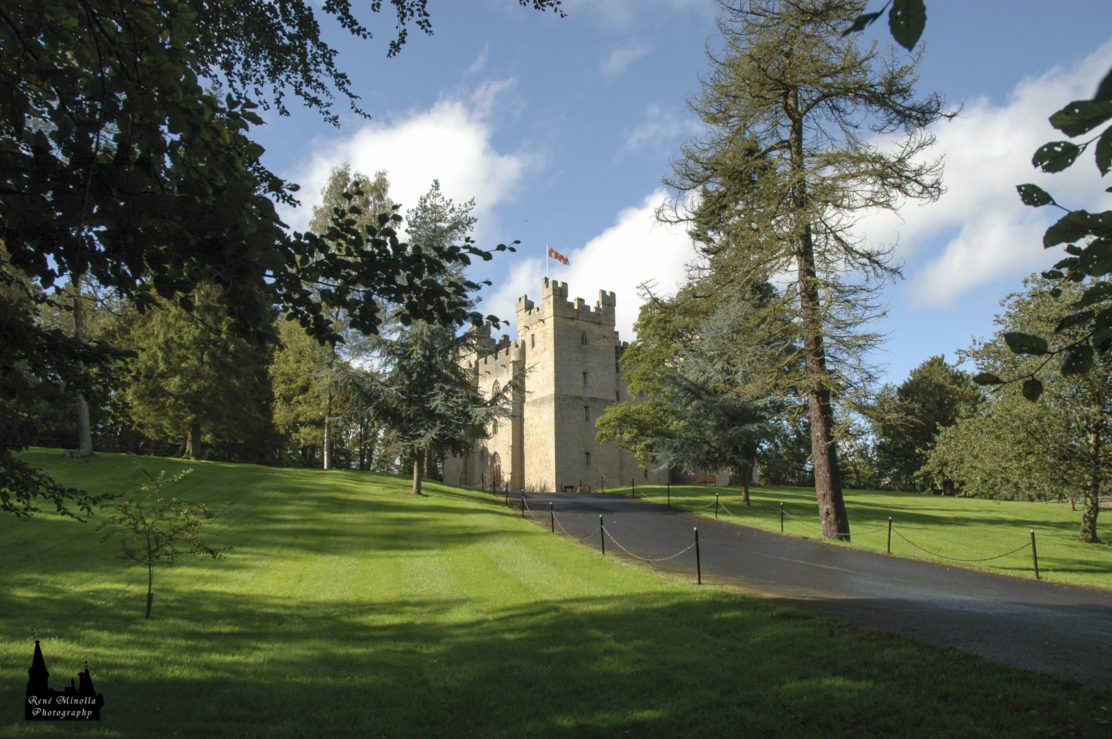 Langley Castle, Langley