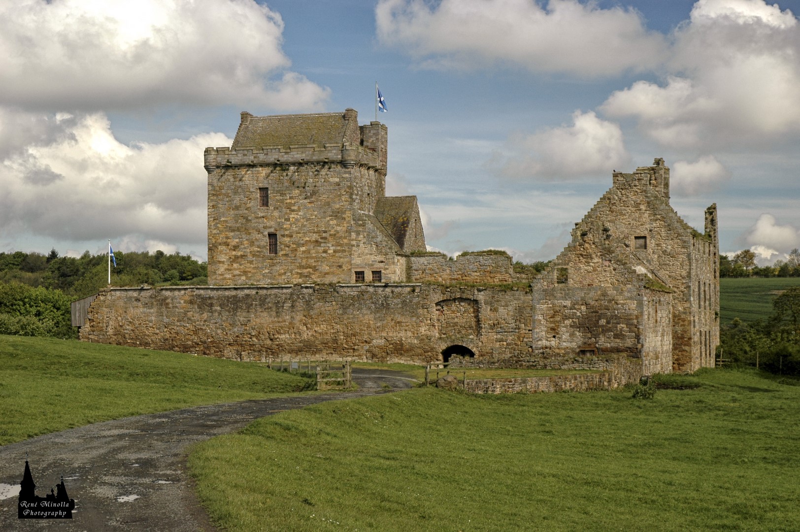 Balgonie Castle, Markinch, Glenrothes, Schottland