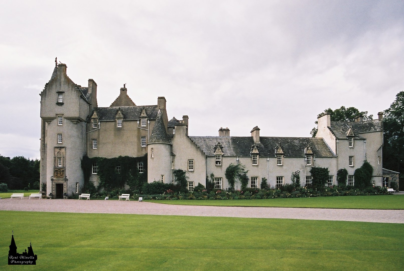 Ballindalloch Castle, Banffshire, Ballindalloch, Schottland