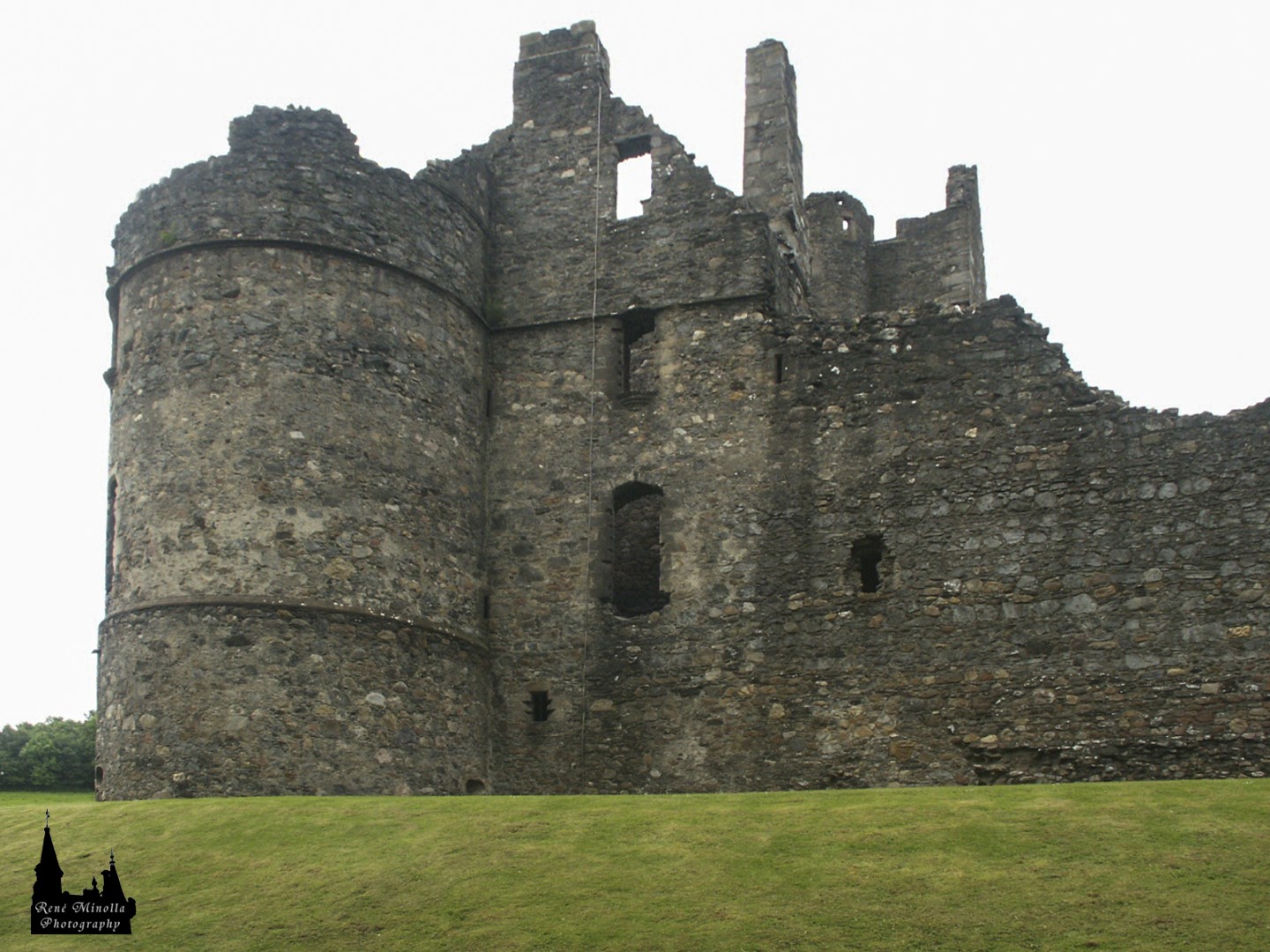 Balvenie Castle, Dufftown, Keith, Schottland