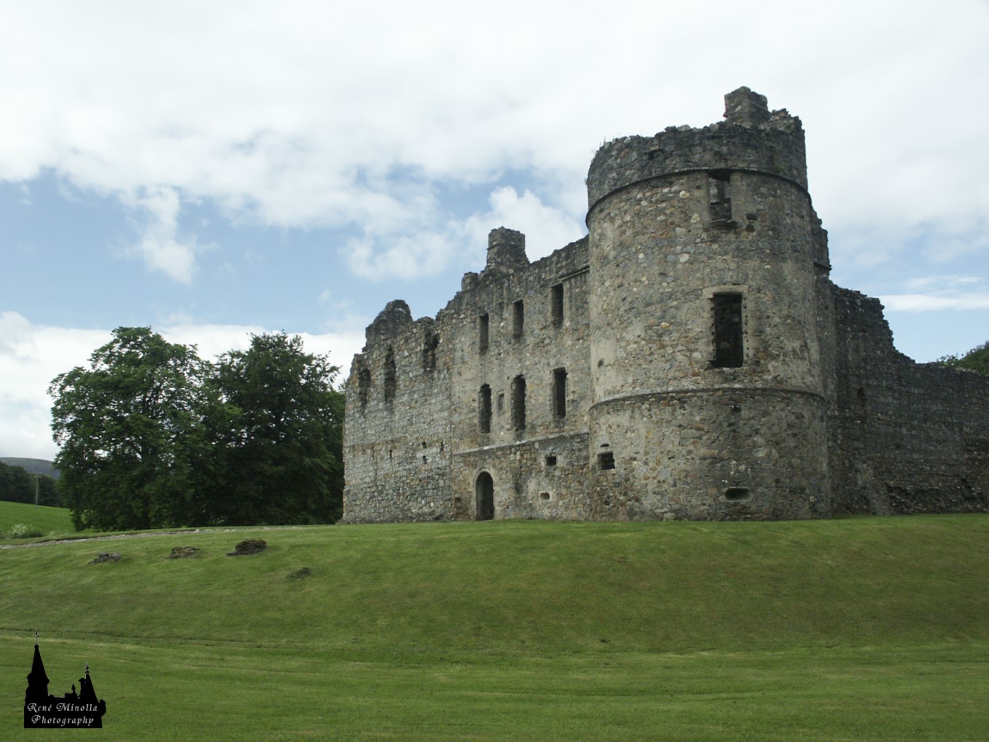 Balvenie Castle, Dufftown, Keith, Schottland