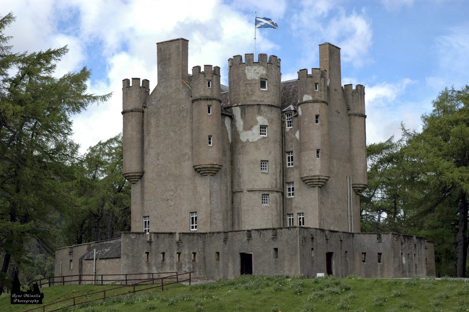 Braemar Castle, Braemar, Schottland