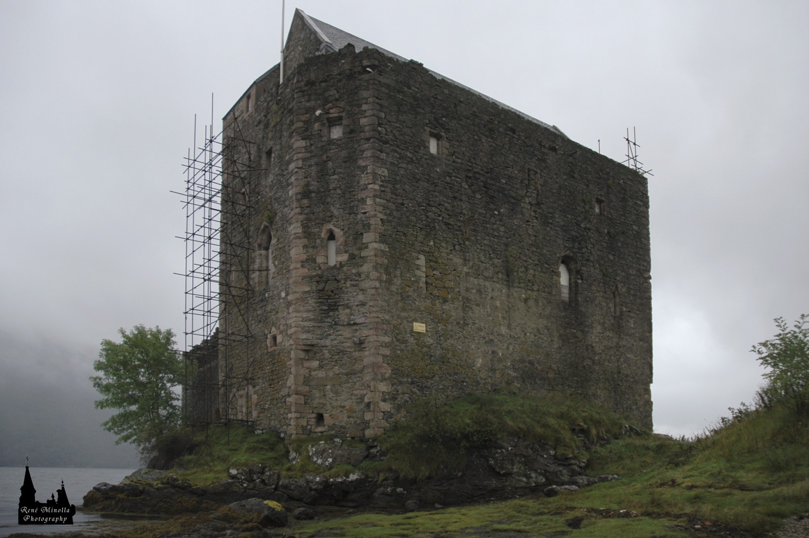 Carrick Castle, Cairndow, Schottland