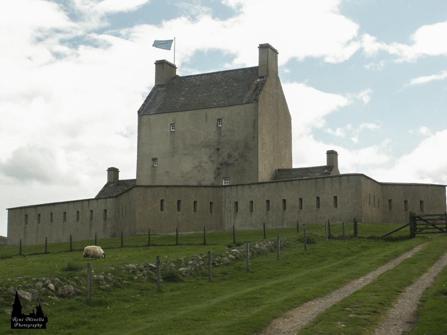 Corgarff Castle, Near Strathdon, Schottland