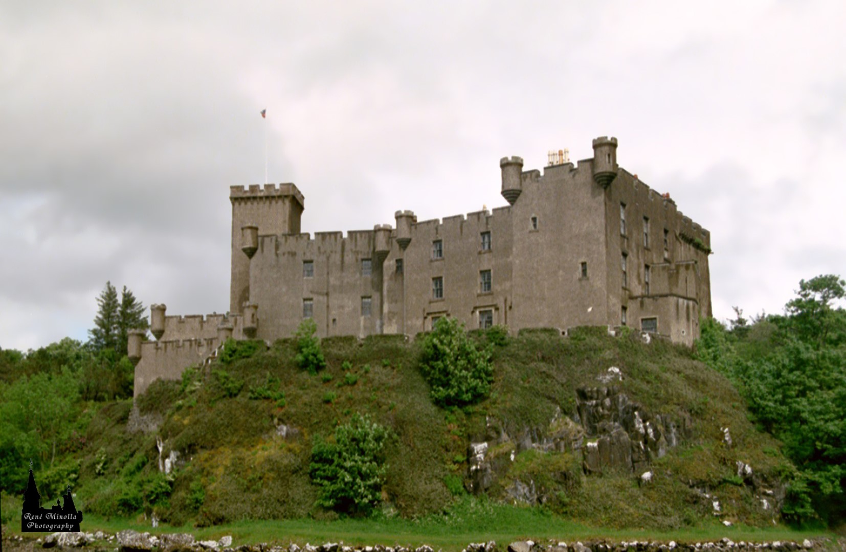 Dunvegan Castle, Skye, Schottland