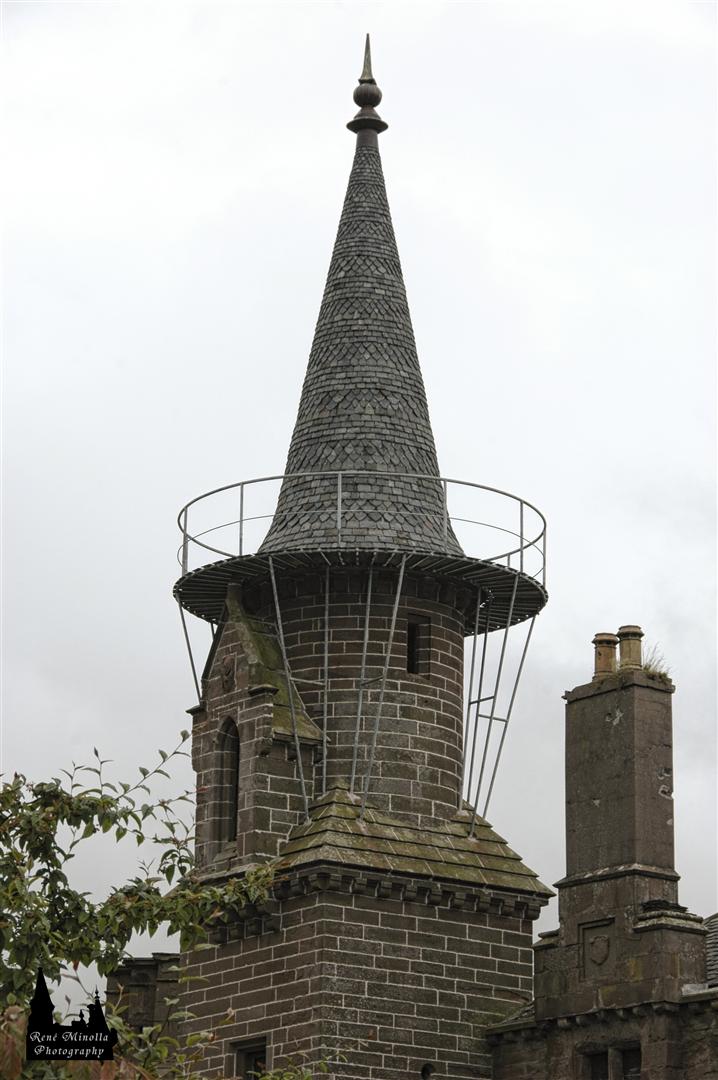 Ecclesgreig House, St. Cyrus, Schottland