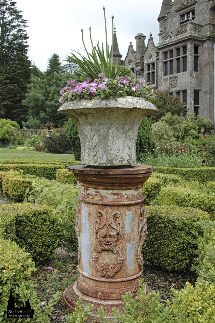 Ecclesgreig House, St. Cyrus, Schottland