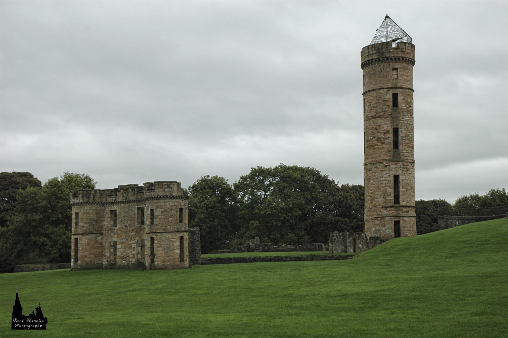 Eglinton Castle, Kilwinning, Schottland