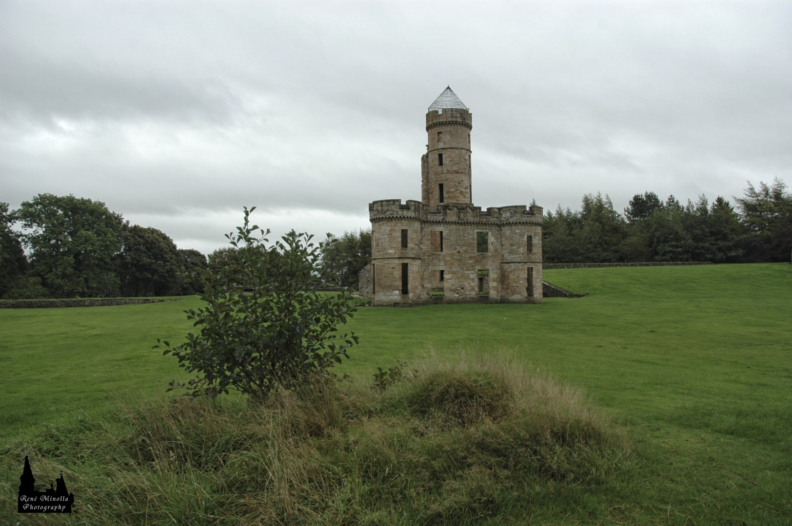 Eglinton Castle, Kilwinning, Schottland