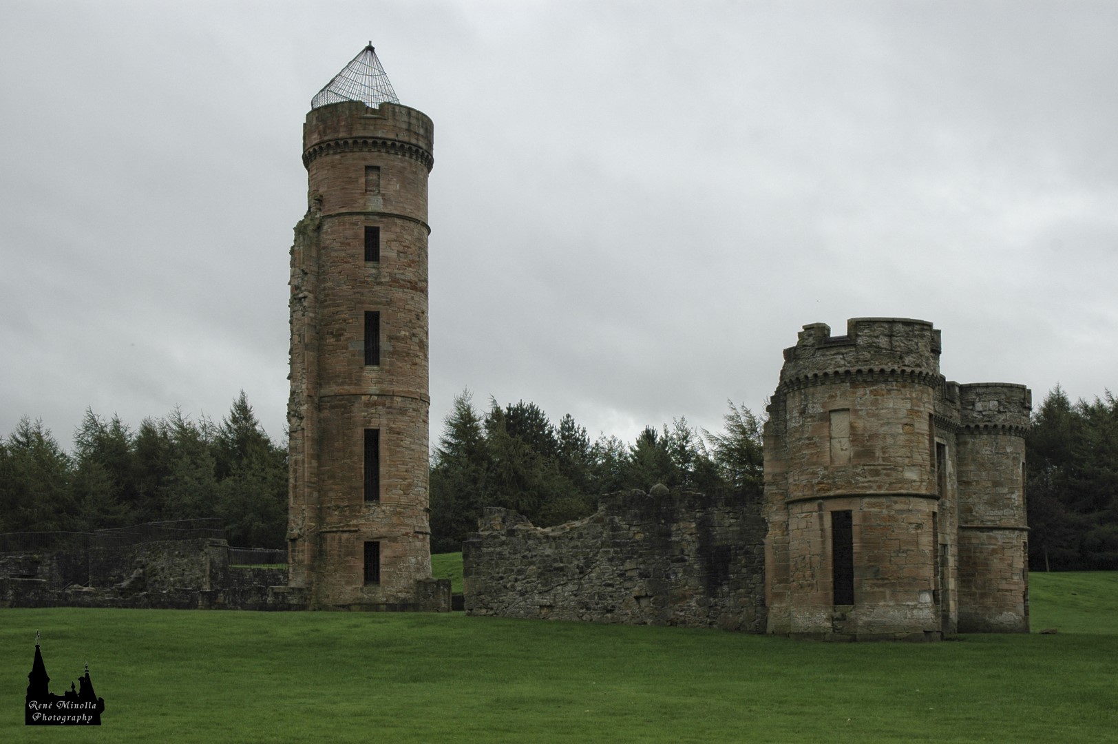 Eglinton Castle, Kilwinning, Schottland