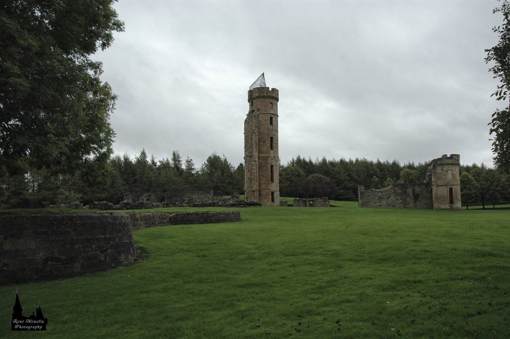 Eglinton Castle, Kilwinning, Schottland