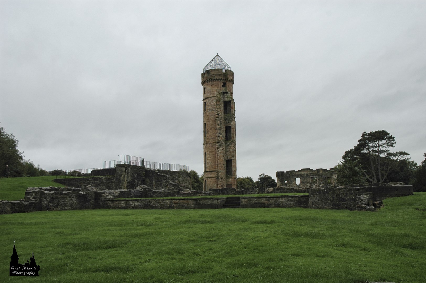 Eglinton Castle, Kilwinning, Schottland