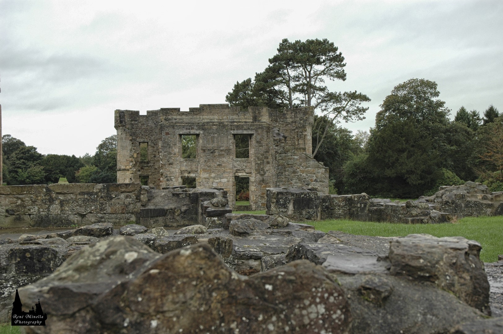 Eglinton Castle, Kilwinning, Schottland