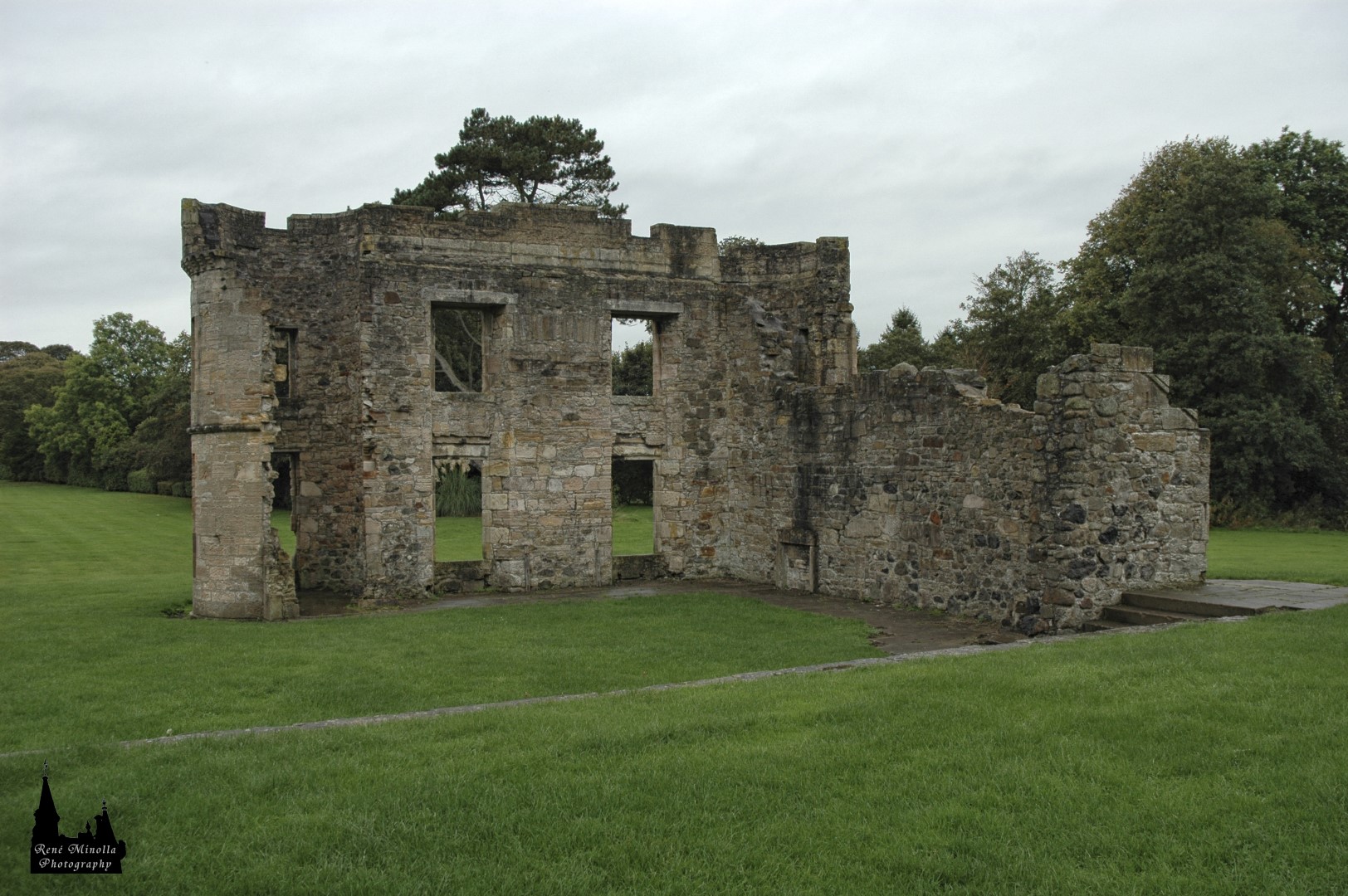 Eglinton Castle, Kilwinning, Schottland