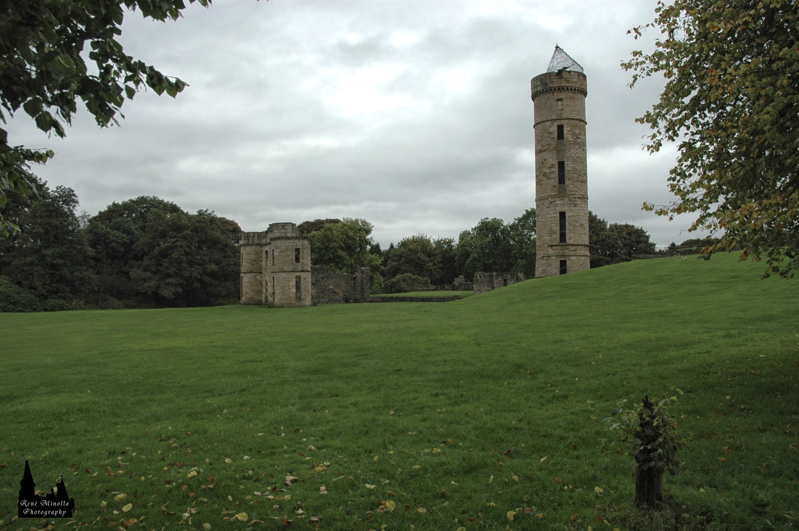 Eglinton Castle, Kilwinning, Schottland