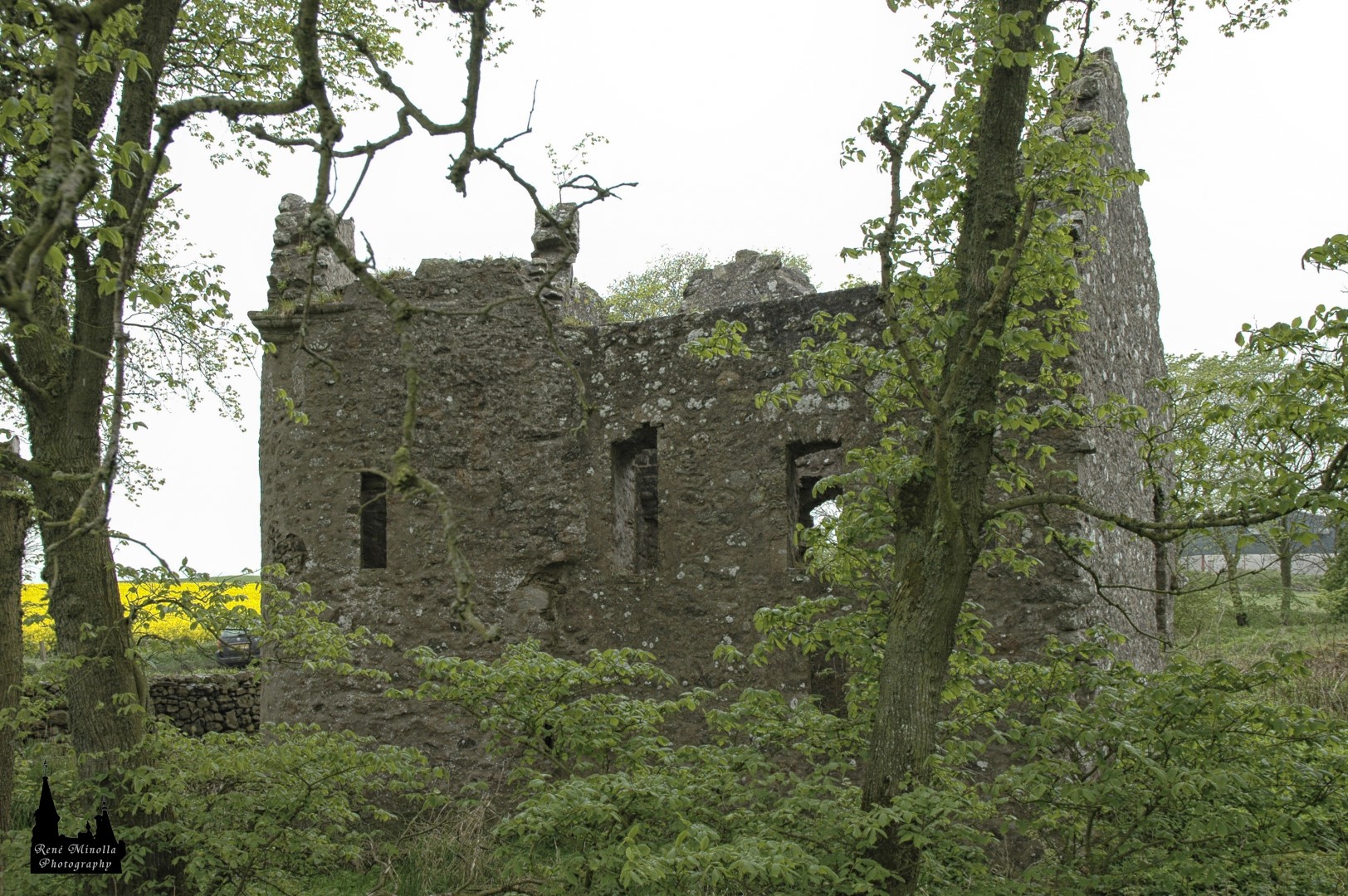 Esslemont Castle, Ellon, Schottland