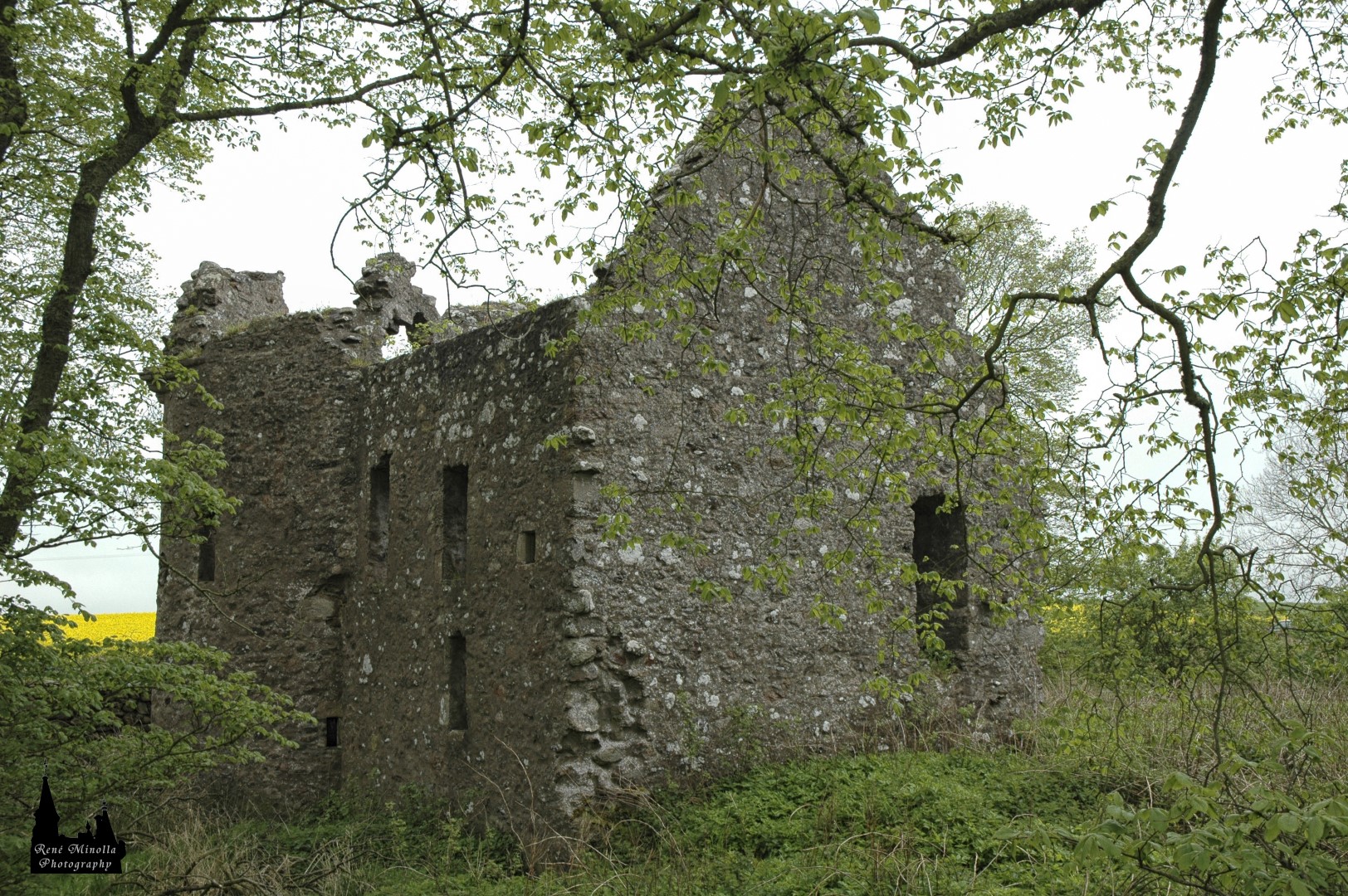 Esslemont Castle, Ellon, Schottland