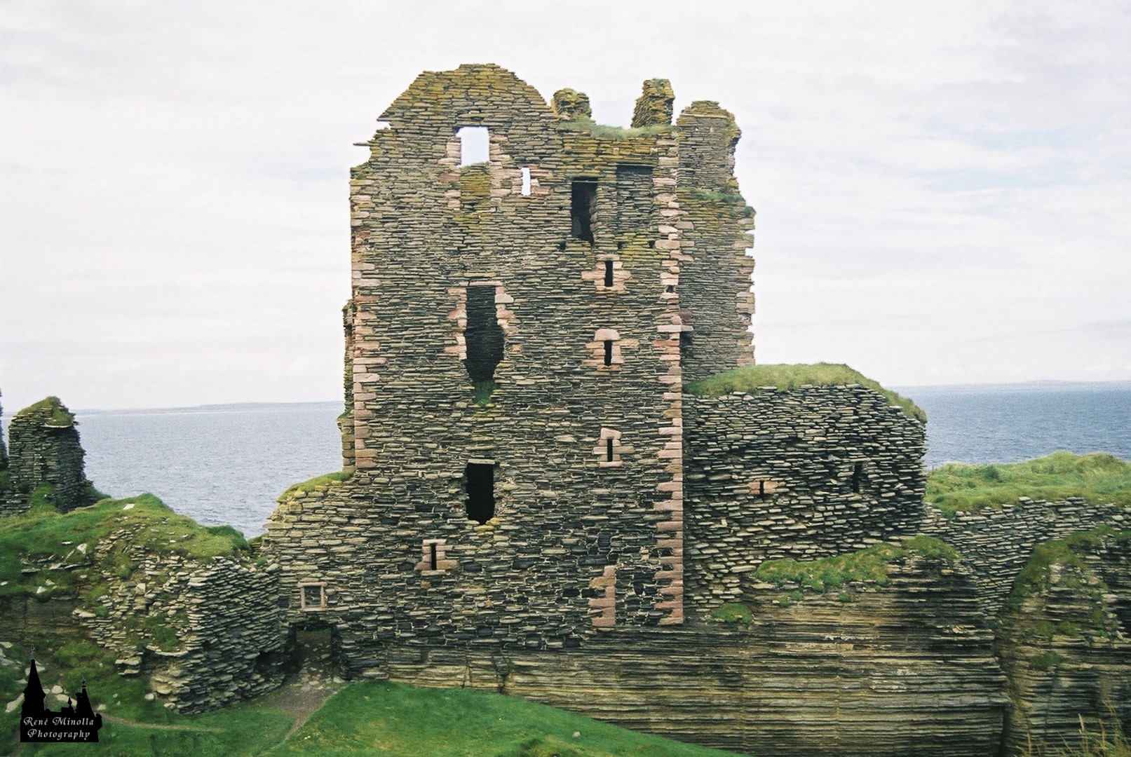 Girnigoe and Sinclair Castle, Wick, Schottland