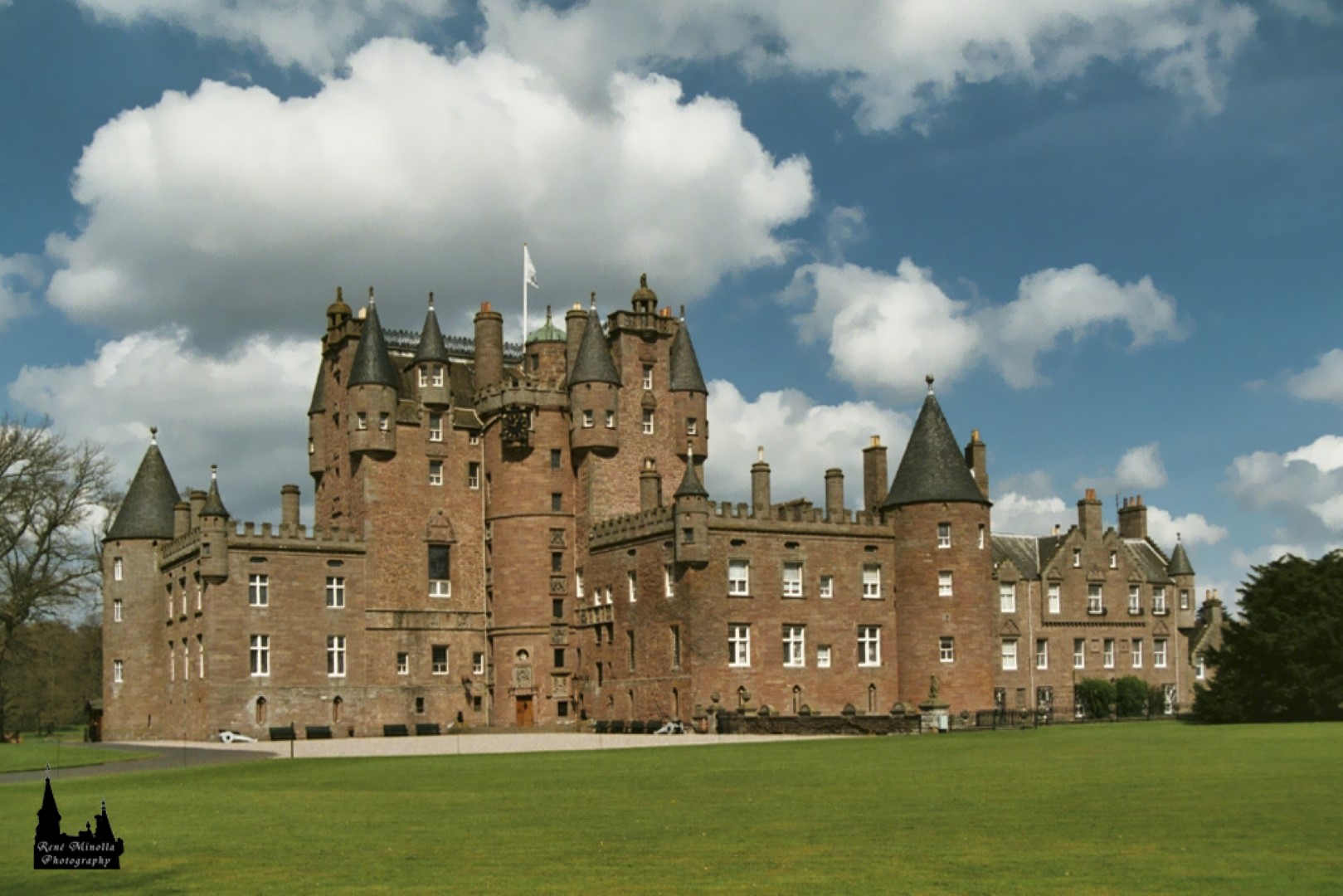 Glamis Castle, Forfar, Schottland