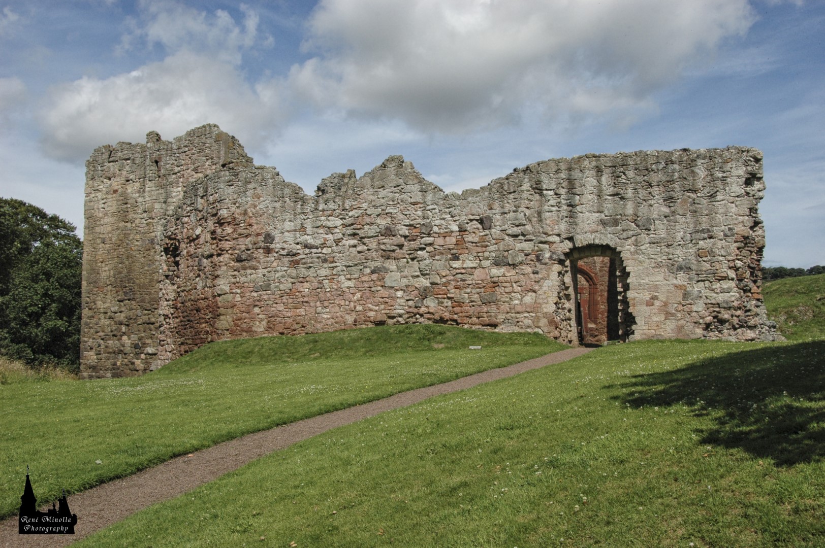 Hailes Castle, Haddington, Schottland
