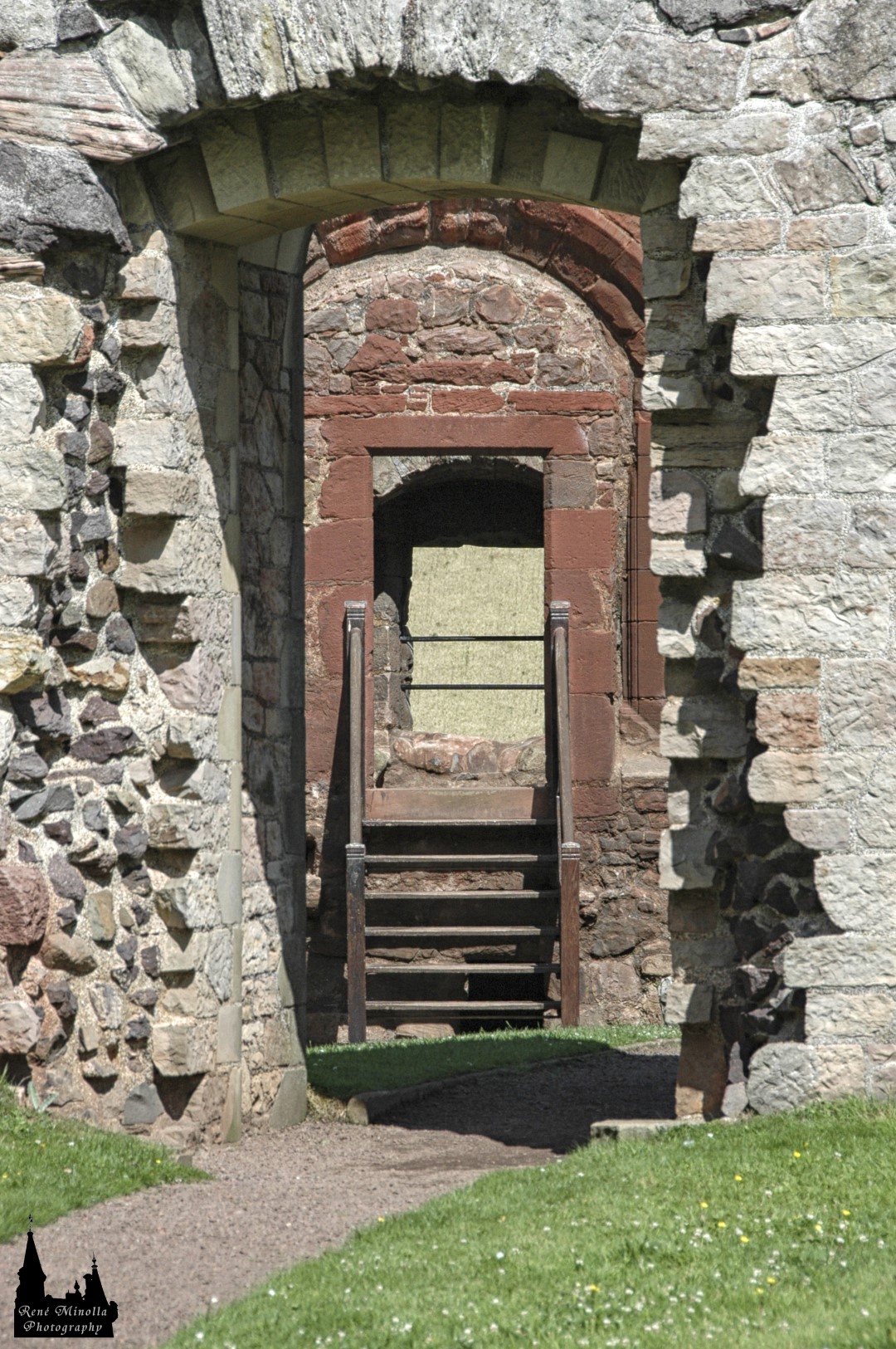 Hailes Castle, Haddington, Schottland