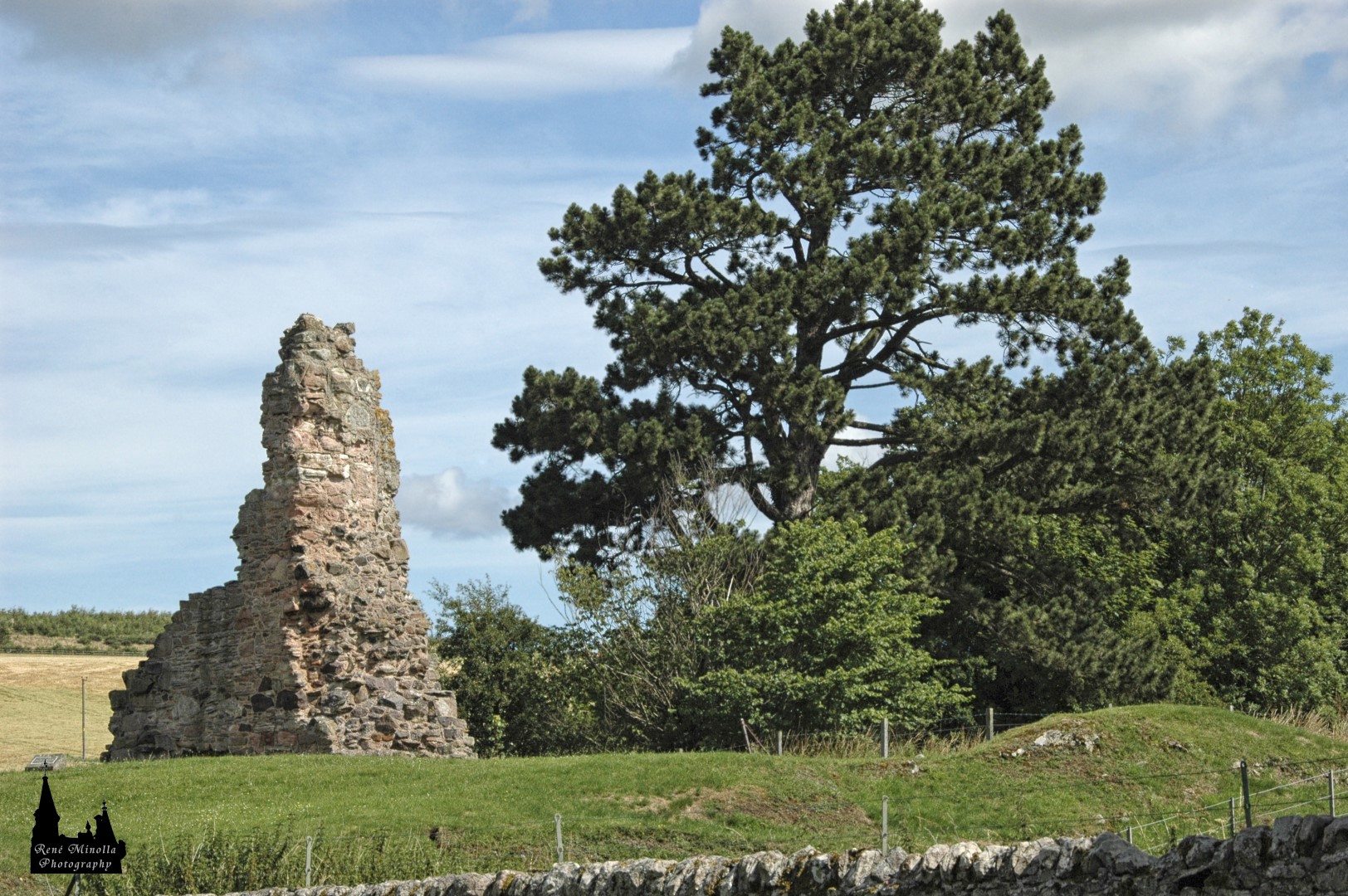 Hailes Castle, Haddington, Schottland