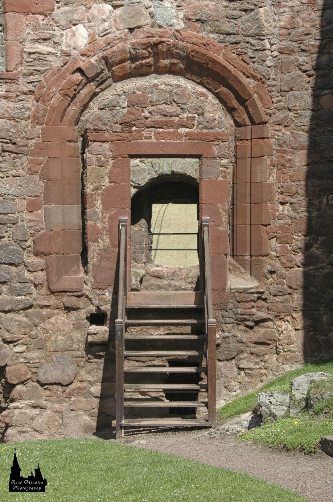 Hailes Castle, Haddington, Schottland