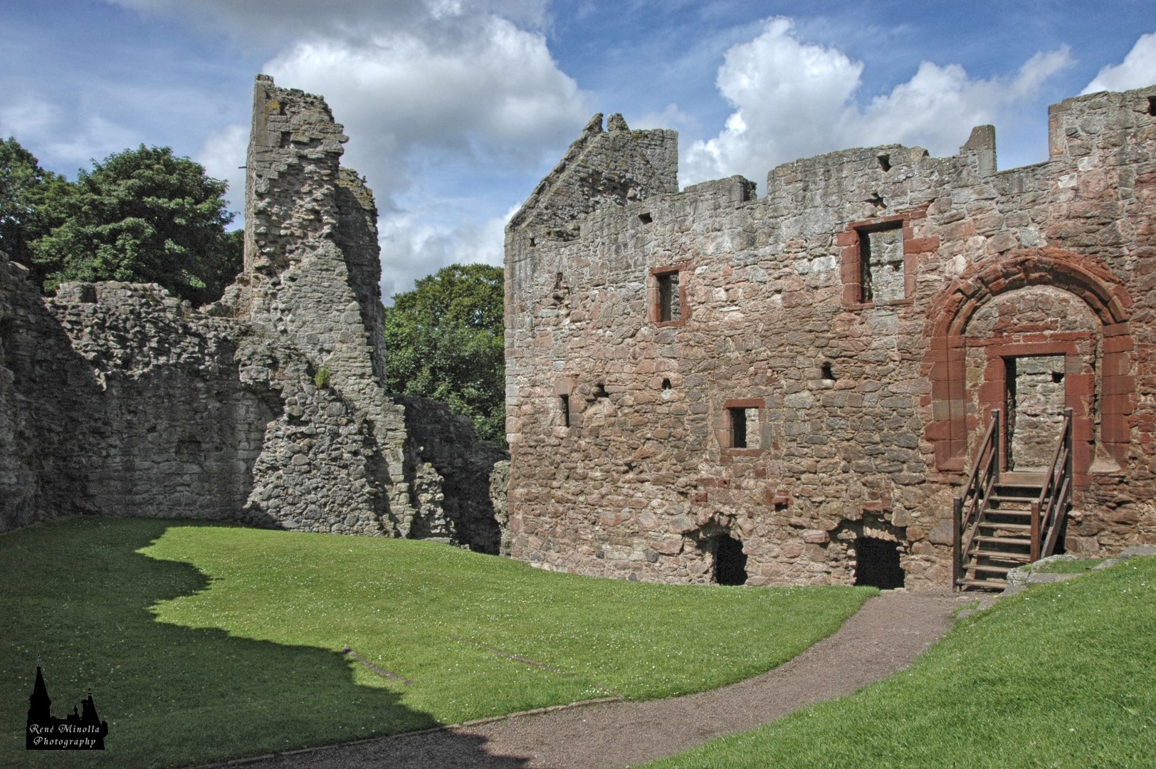 Hailes Castle, Haddington, Schottland