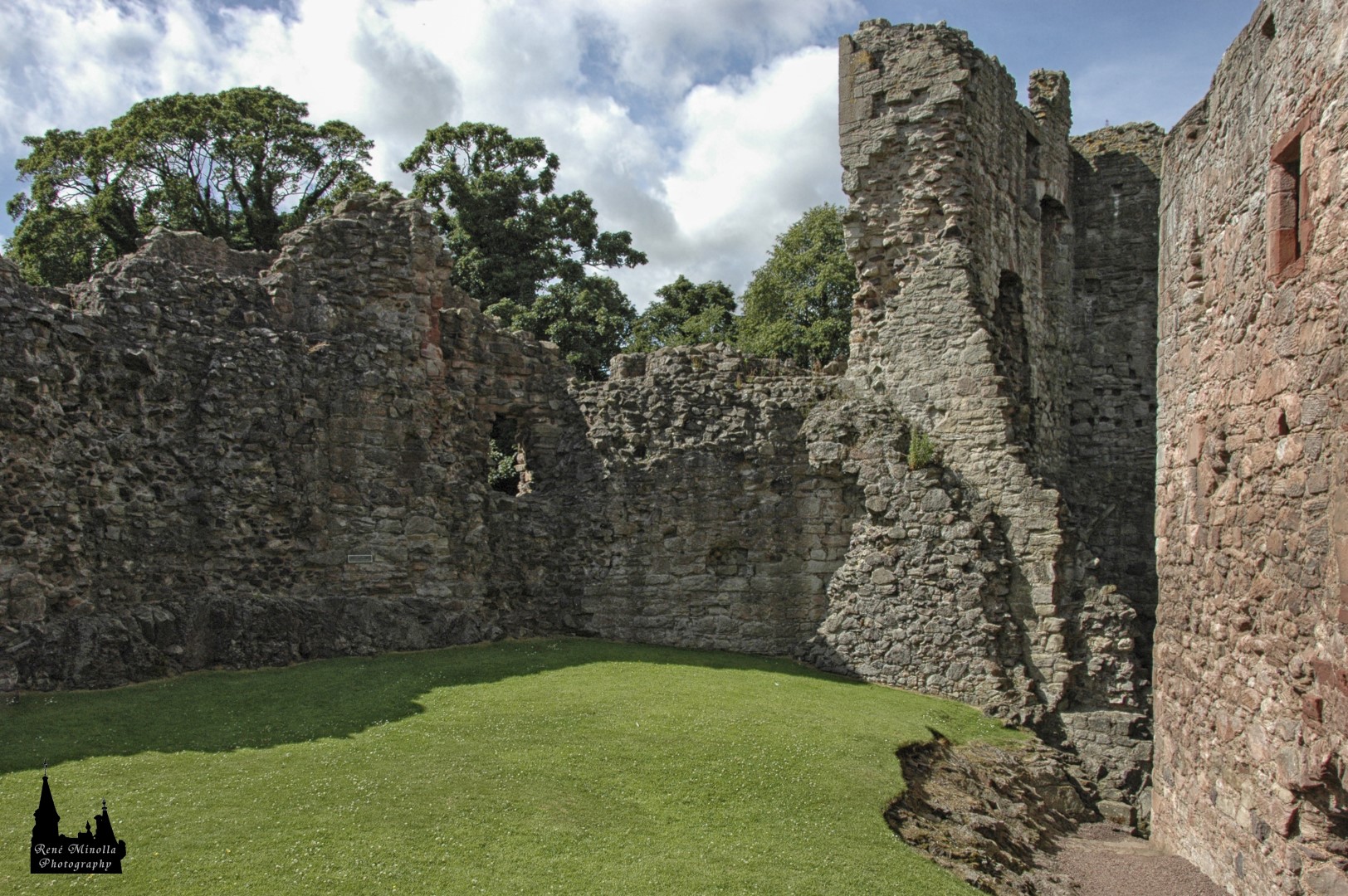 Hailes Castle, Haddington, Schottland