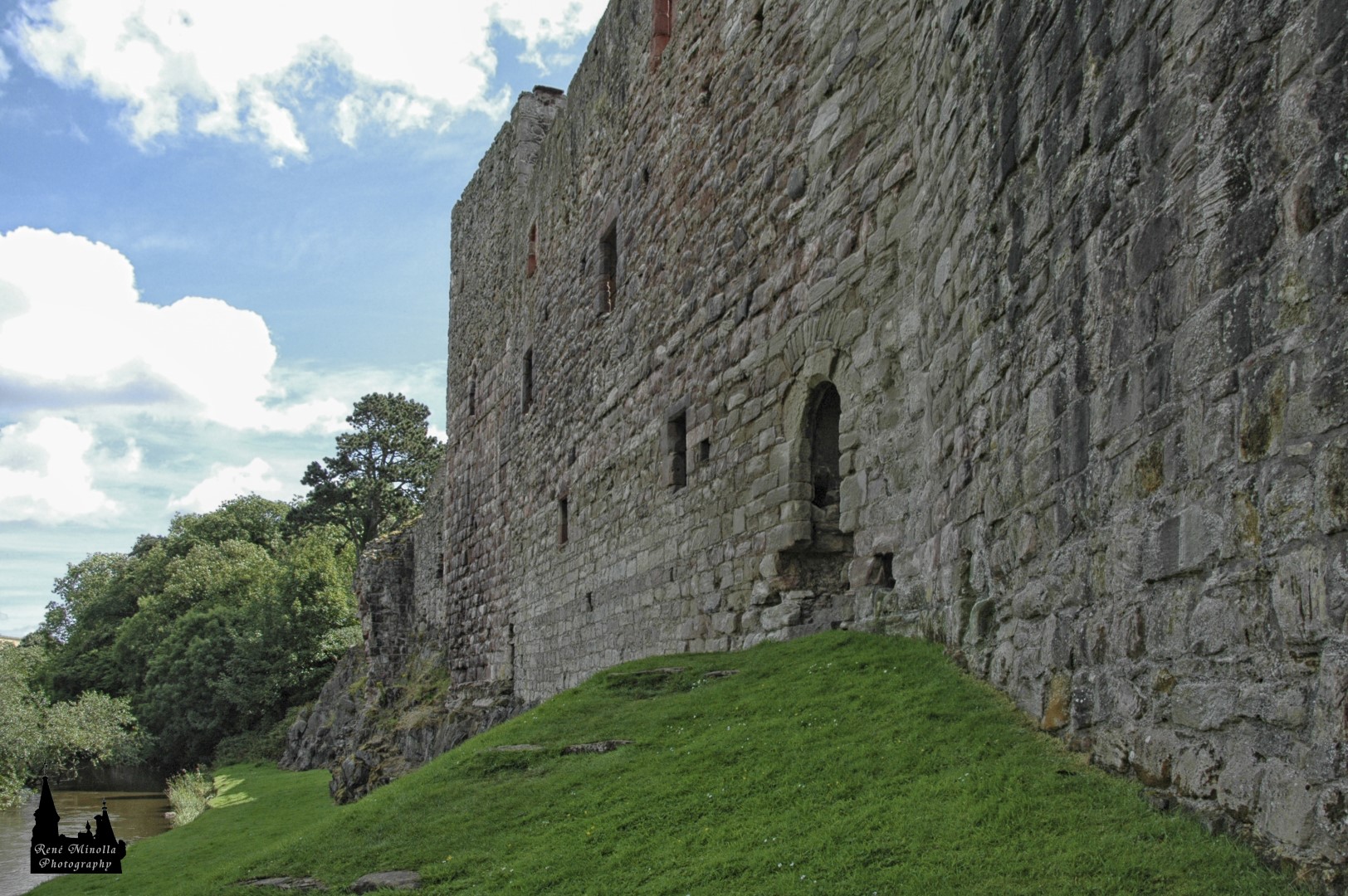 Hailes Castle, Haddington, Schottland