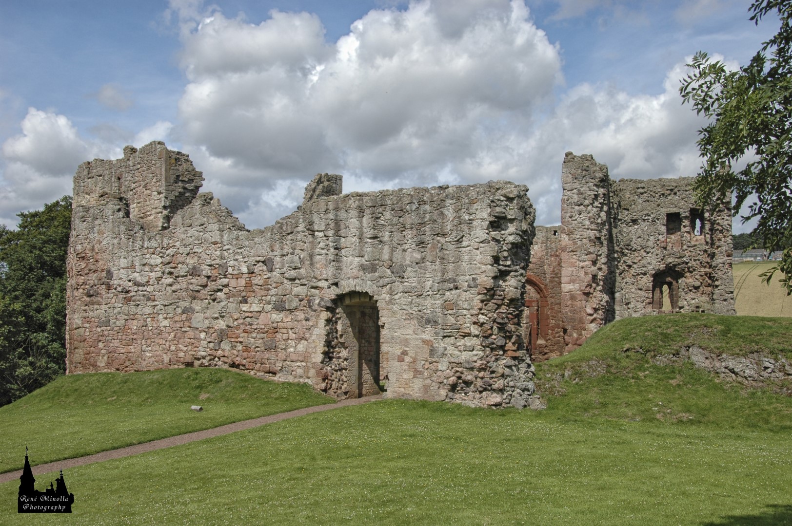 Hailes Castle, Haddington, Schottland