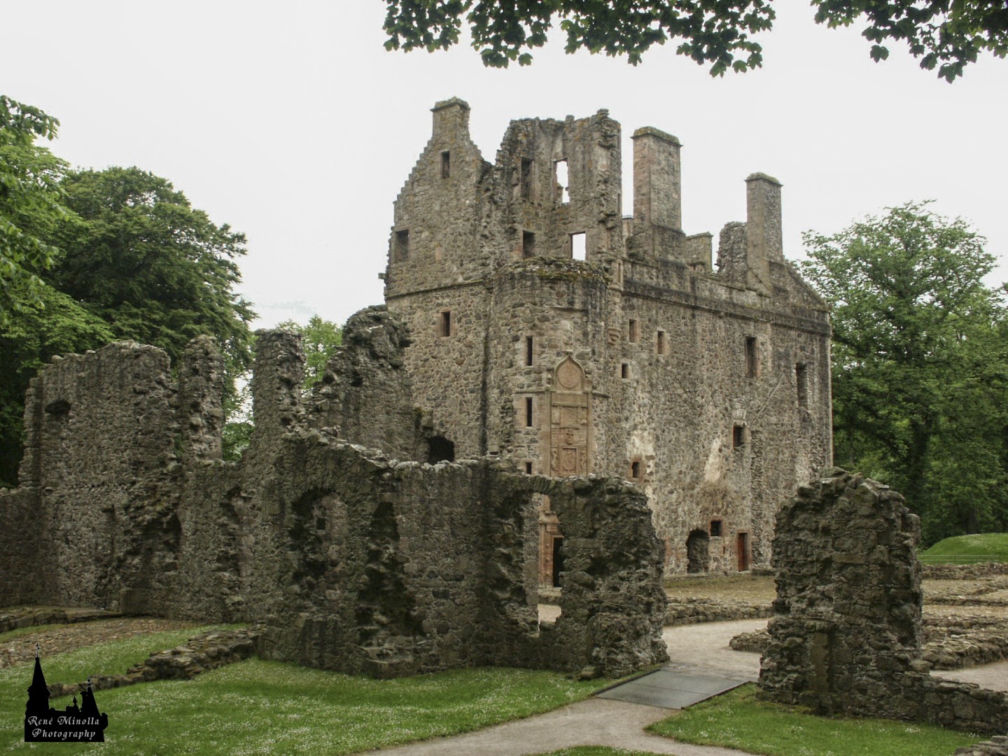 Huntly Castle, Huntly, Schottland