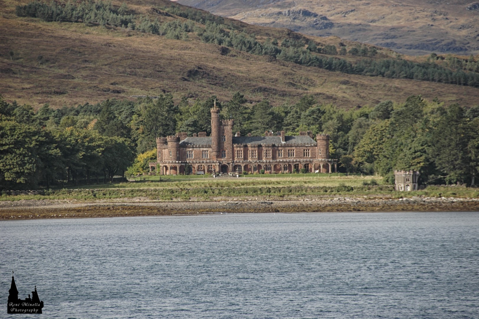 Kinloch Castle, Isle of Rum, Schottland
