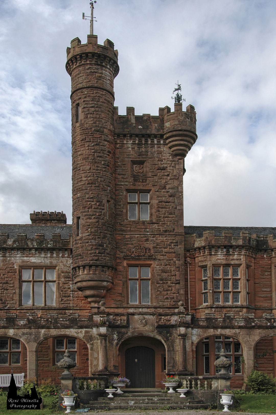 Kinloch Castle, Isle of Rum, Schottland