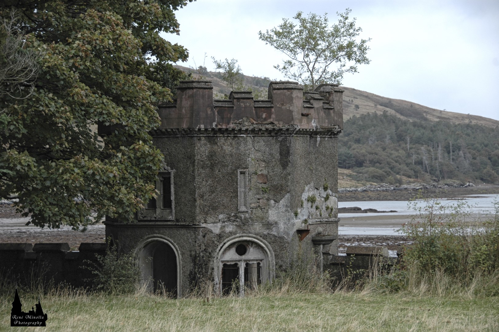 Kinloch Castle, Isle of Rum, Schottland