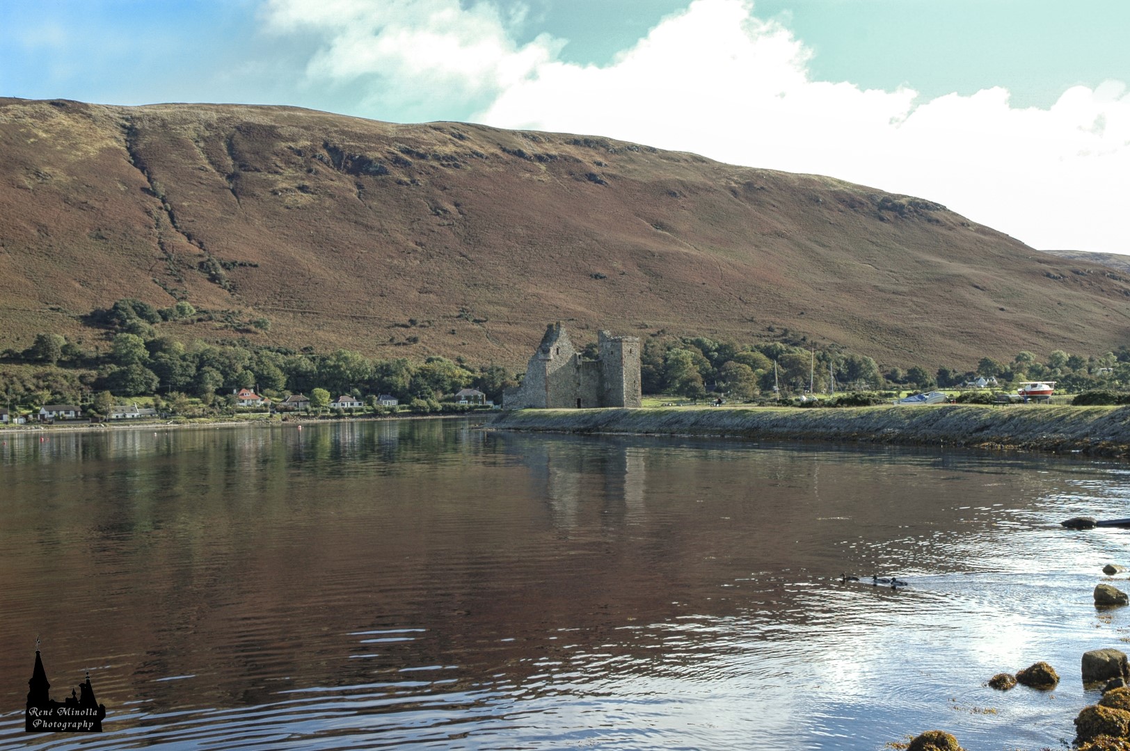 Lochranza Castle, Lochranza, Isle of Arran, Schottland
