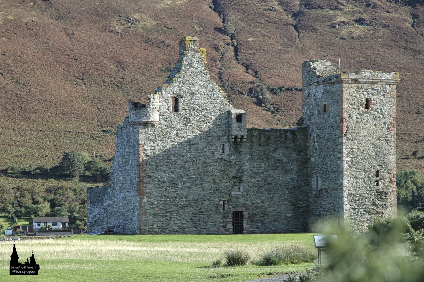 Lochranza Castle, Lochranza, Isle of Arran, Schottland