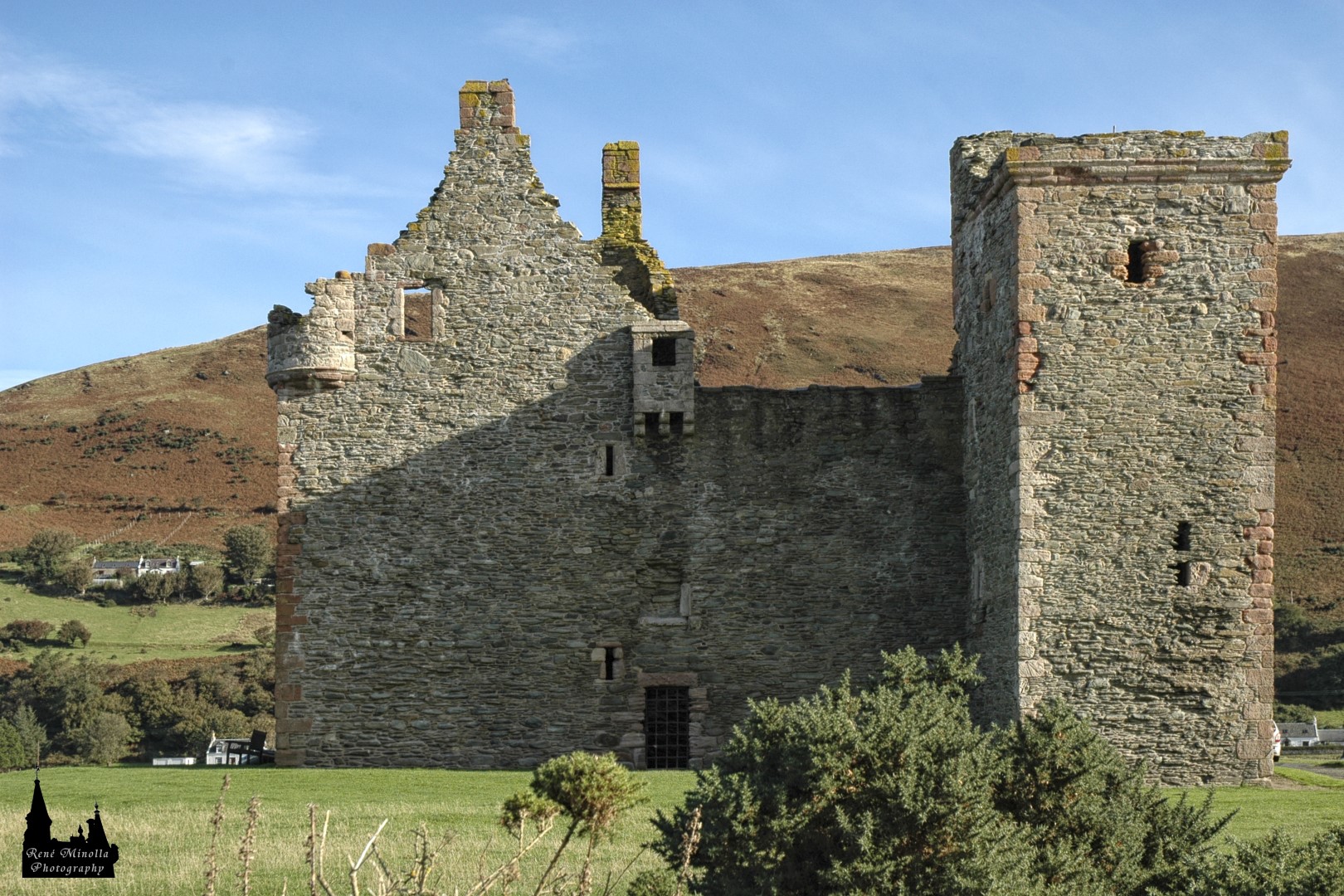 Lochranza Castle, Lochranza, Isle of Arran, Schottland